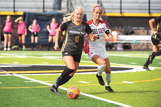 Taking large strides: Huskies soccer growing with its experience | News ...